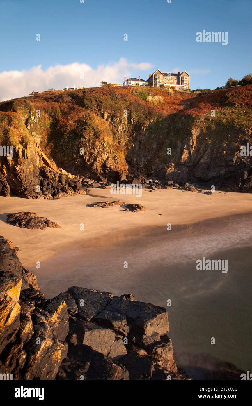 Housel bay beach hi-res stock photography and images - Alamy