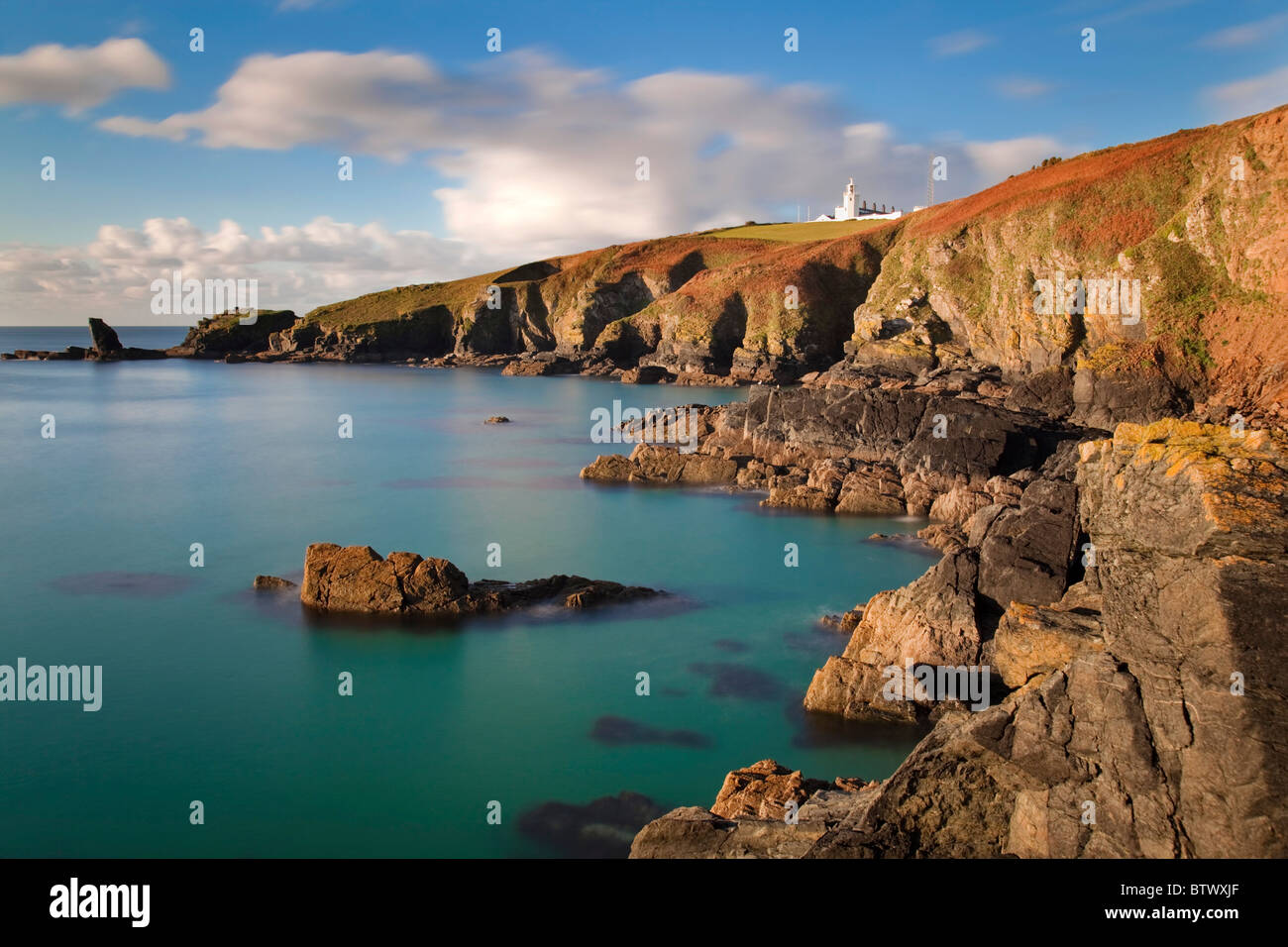 Housel Bay; Lizard; Cornwall Stock Photo - Alamy