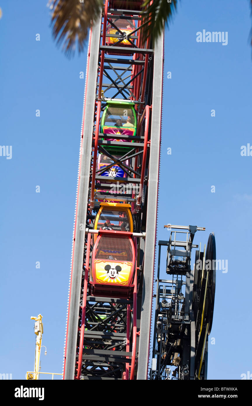 Sun Wheel Ferris wheel, California Adventure Park, Disneyland Stock ...