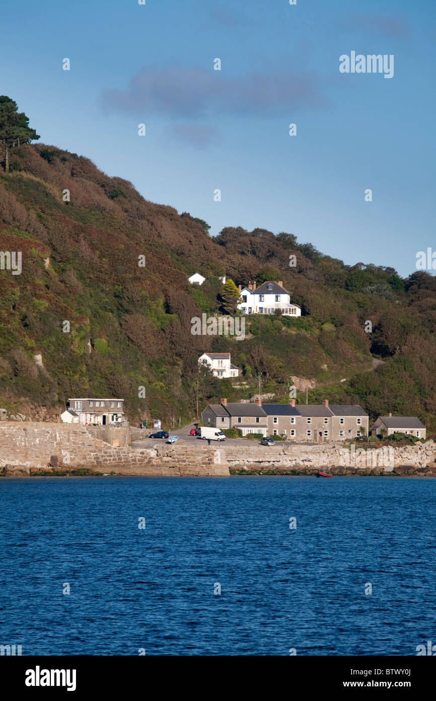 Lamorna boat hi-res stock photography and images - Alamy