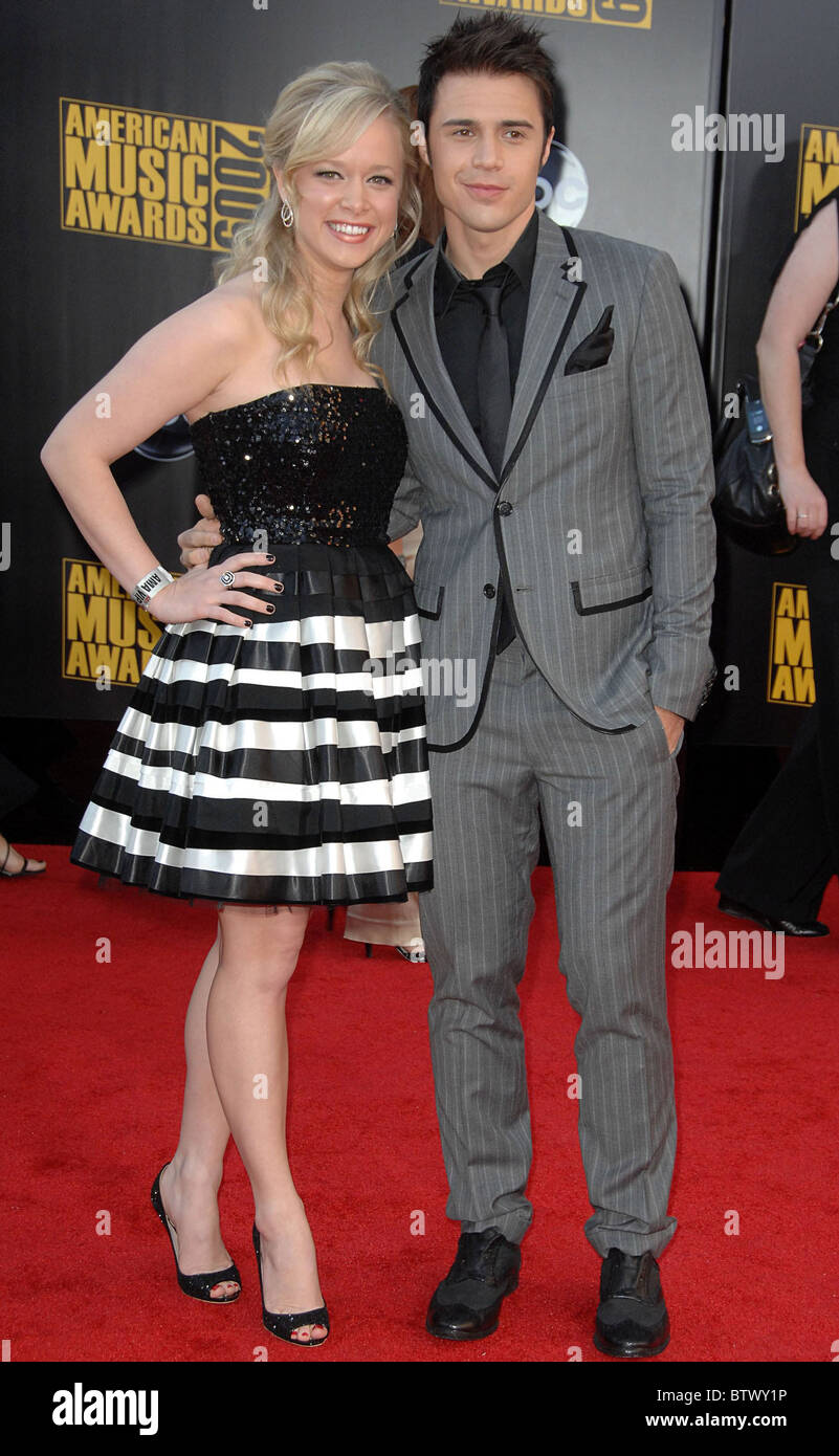 Kris allen and wife hi-res stock photography and images - Alamy