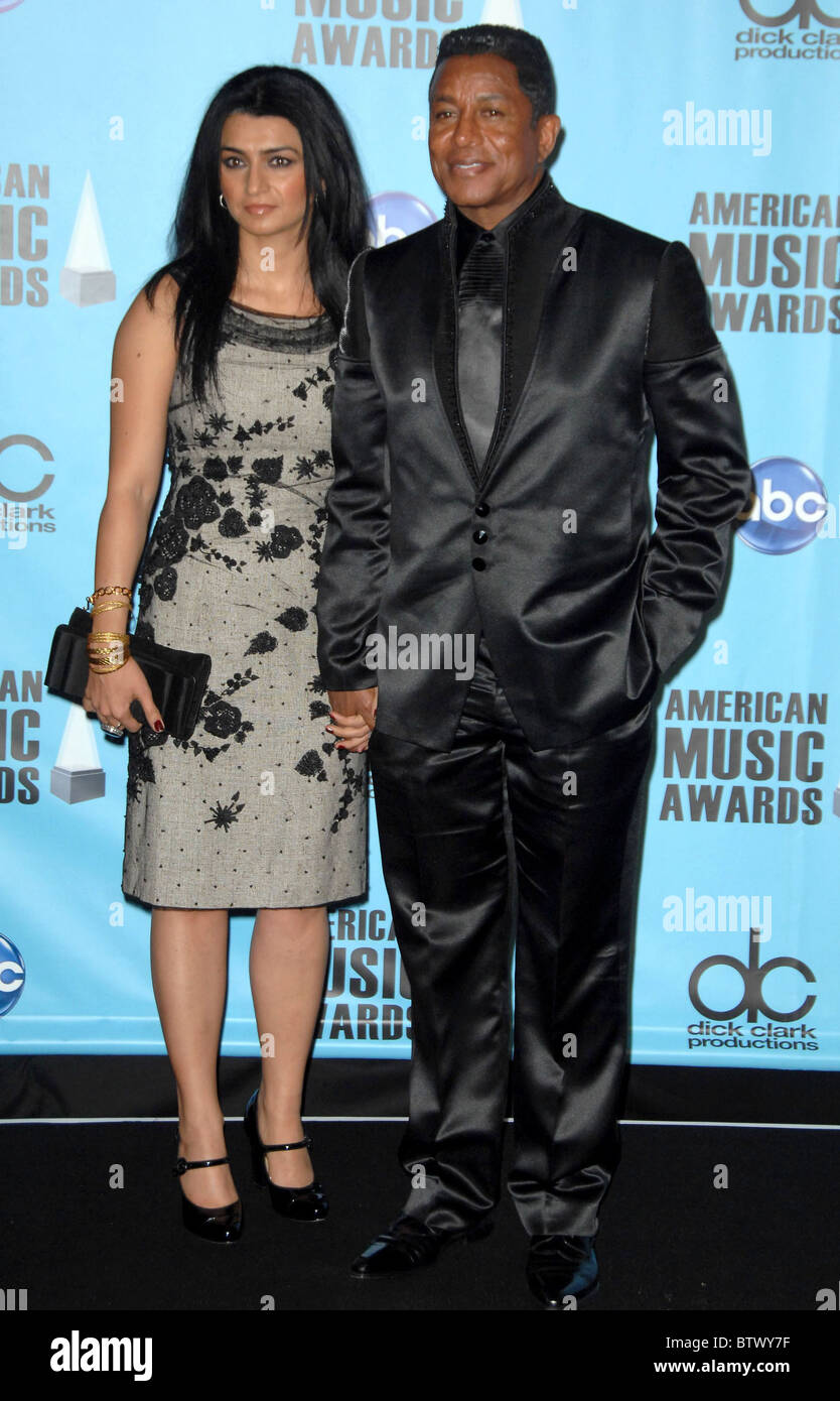 Jermaine jackson and wife hi-res stock photography and images - Alamy