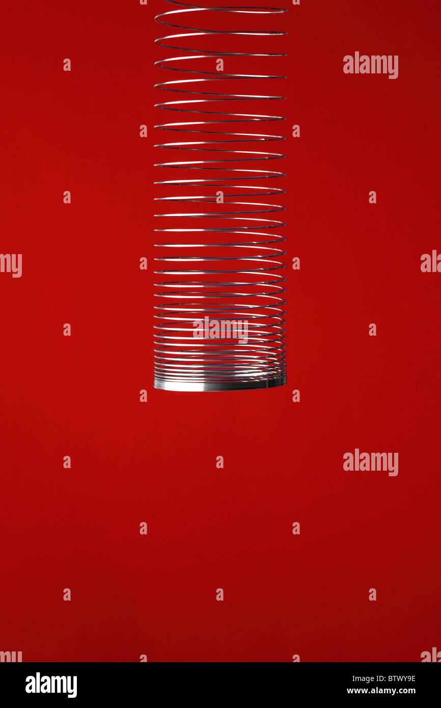 Tension spring hi-res stock photography and images - Alamy