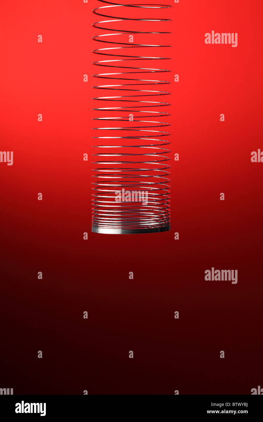 Tension spring hi-res stock photography and images - Alamy