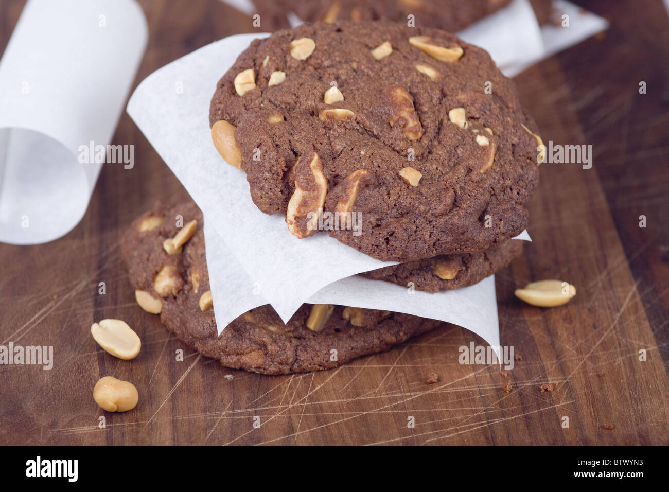 Schokoladenkekse hi-res stock photography and images - Alamy