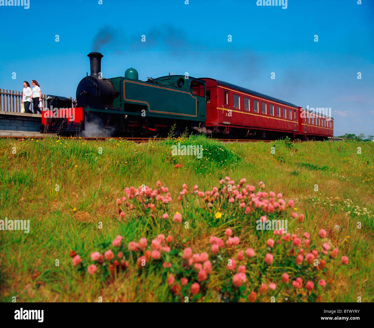 Tralee dingle railway hi-res stock photography and images - Alamy