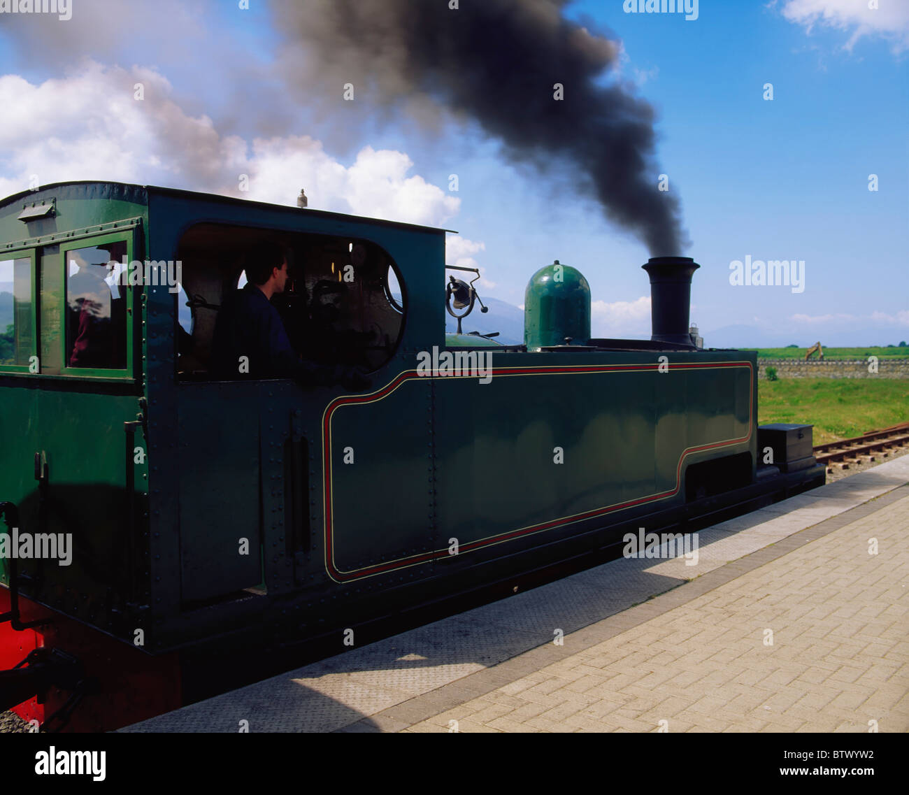 Tralee dingle railway hi-res stock photography and images - Alamy
