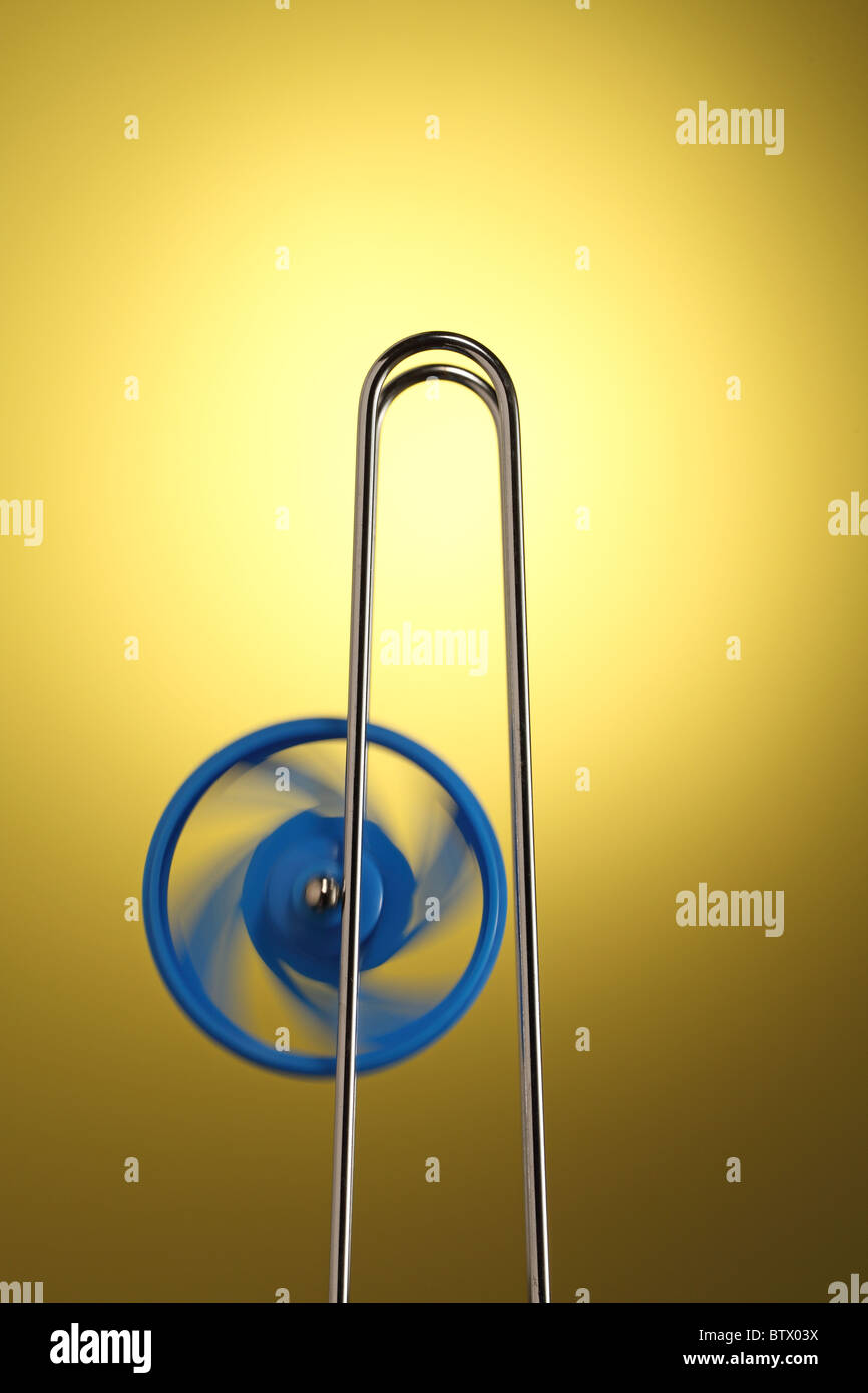 Silver spinning wheel hi-res stock photography and images - Alamy