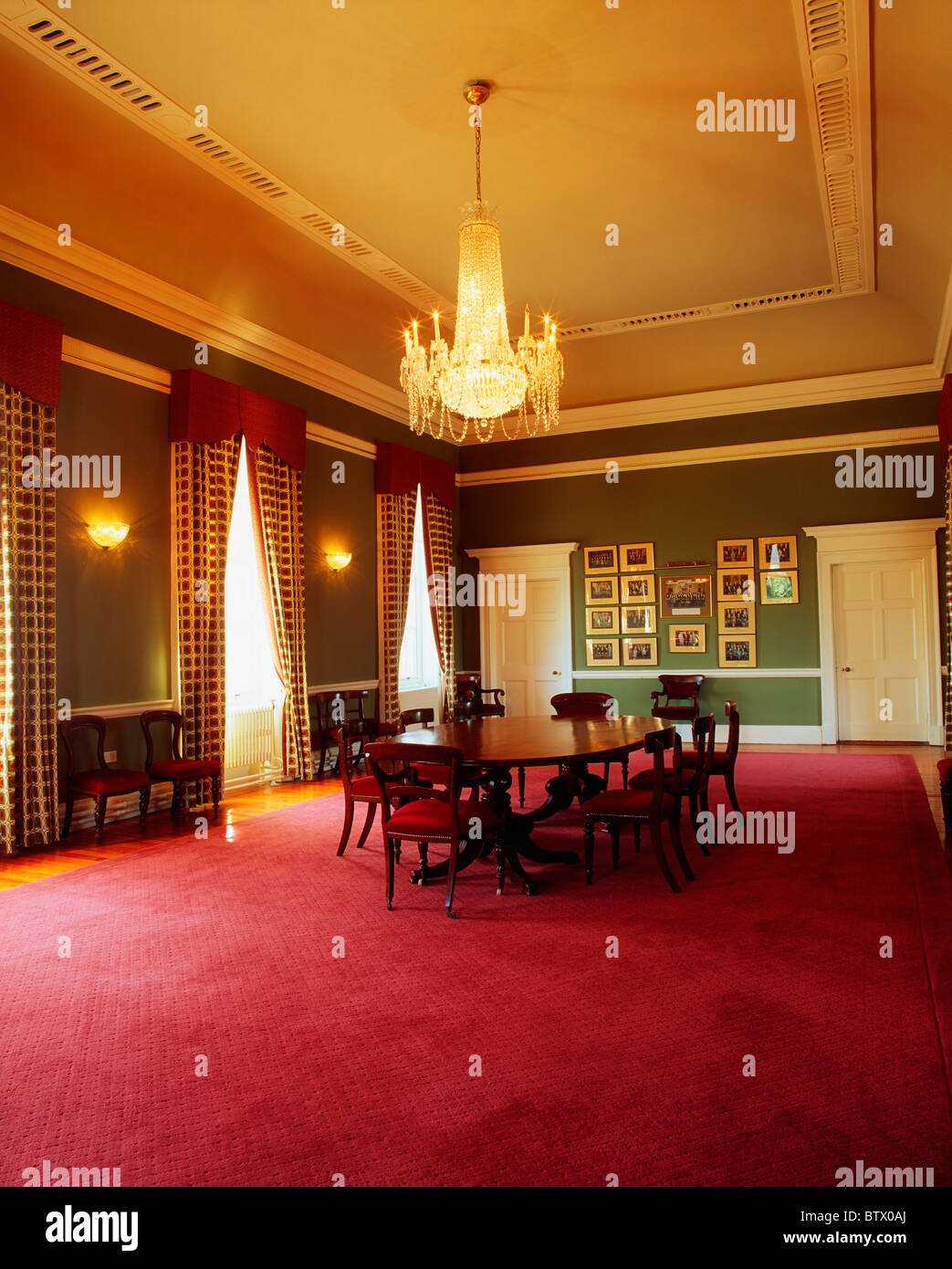 Royal Dublin Society (Rds), Ballsbridge, County Dublin, Ireland Stock ...