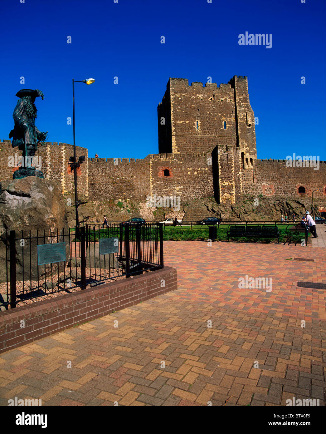 Carrickfergus Castle, Co Antrim, Ireland Stock Photo - Alamy