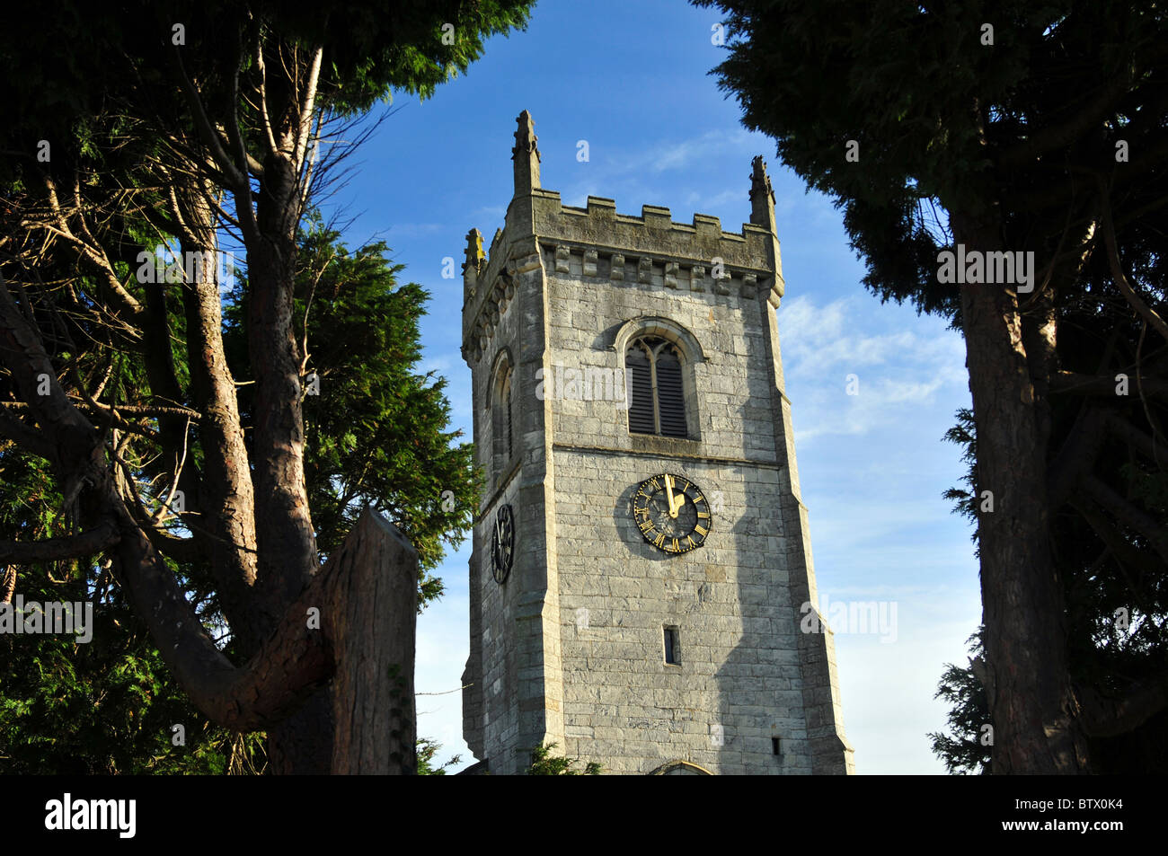 Saxton Church where Lord Dacre and the remains of many unidentified ...