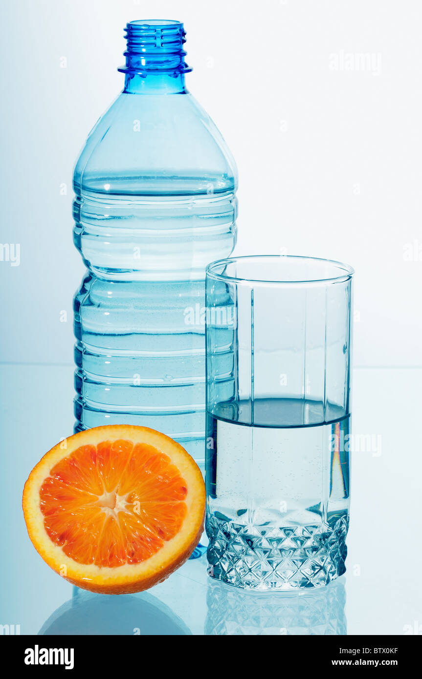 water in glass Stock Photo - Alamy