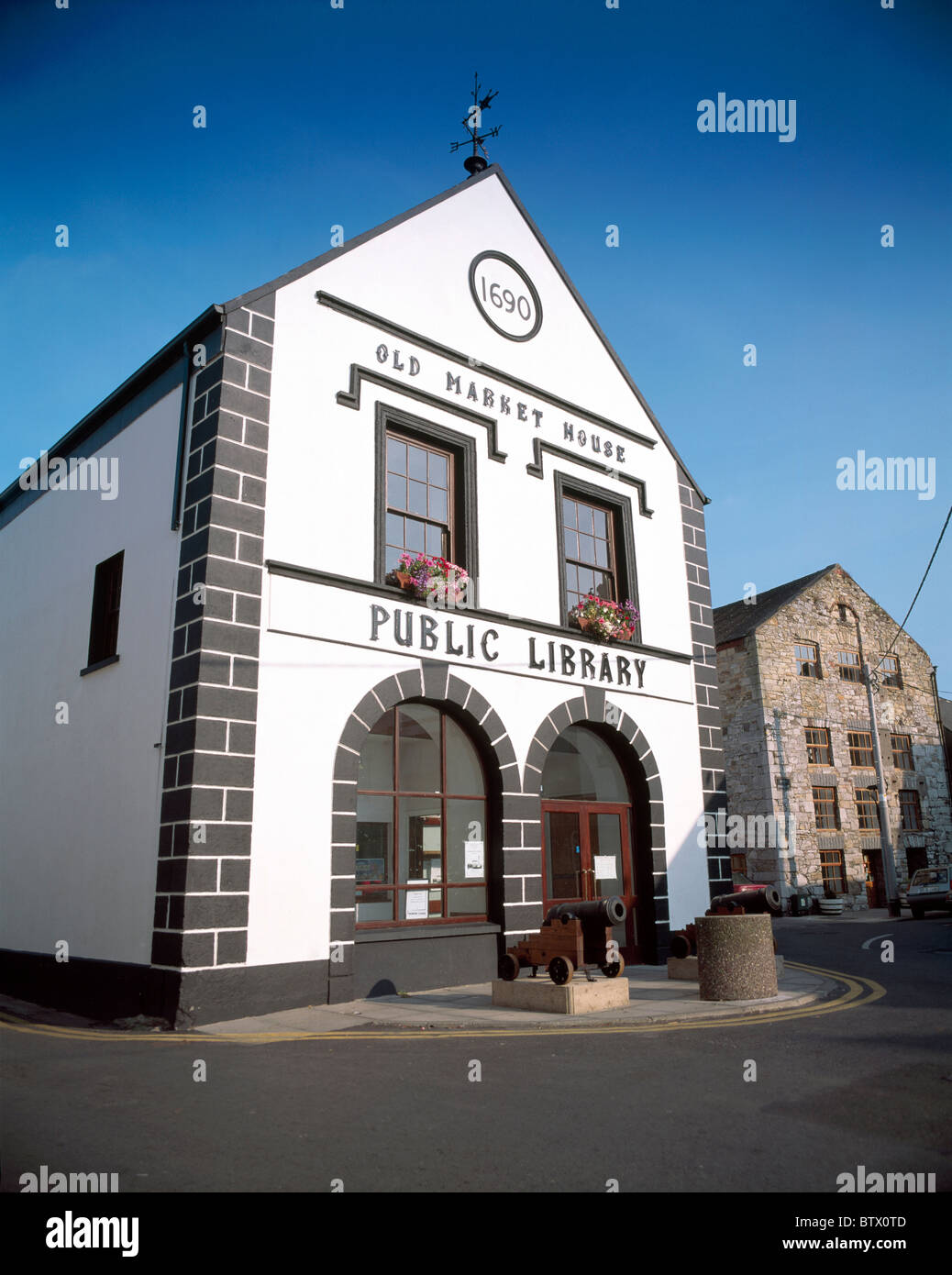 Old Market House, Dungarvan, Co Waterford, Ireland Stock Photo - Alamy