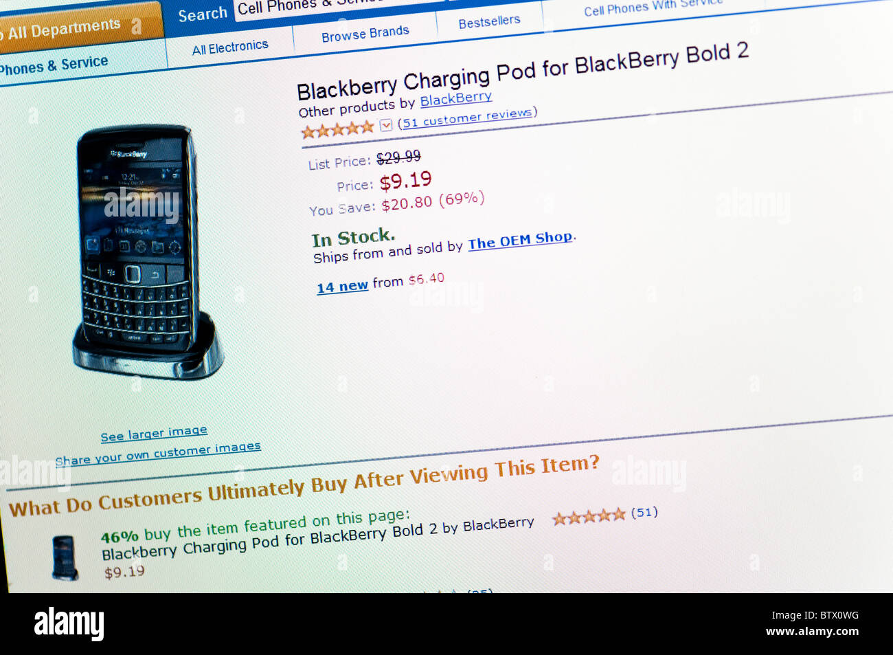 Amazon com screenshot hi-res stock photography and images - Alamy