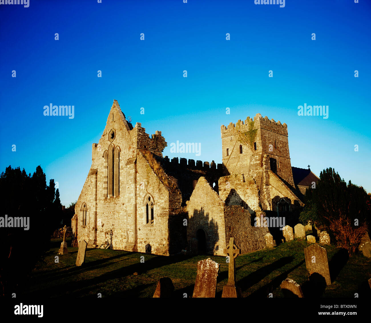 St. Mary's Church, Gowran Collegiate Church, Co Kilkenny, Ireland Stock ...