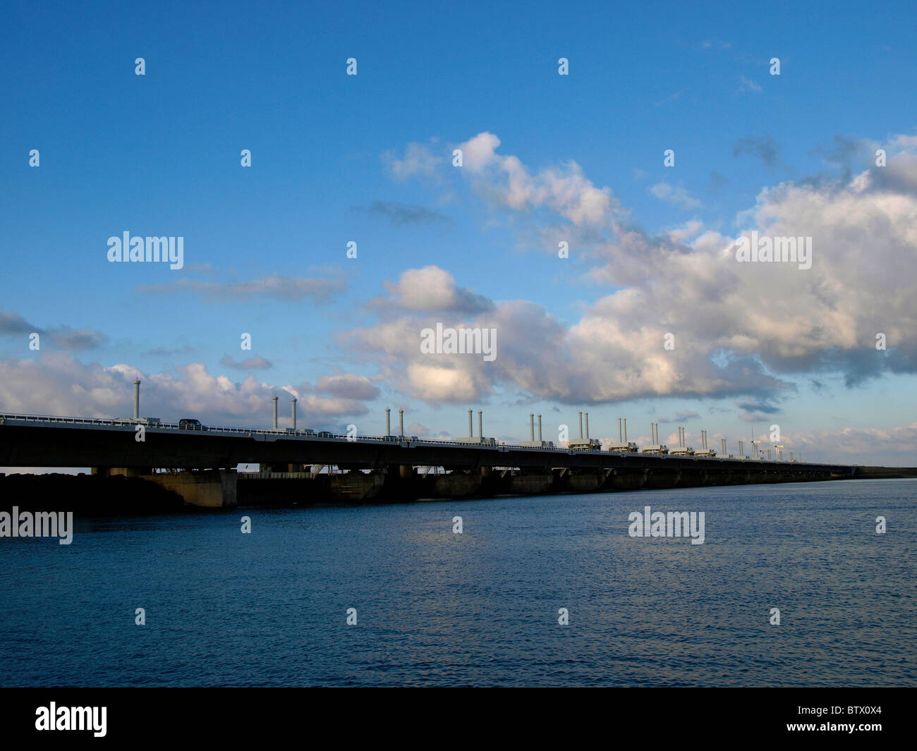 Oosterschelde flood barrier hi-res stock photography and images - Alamy