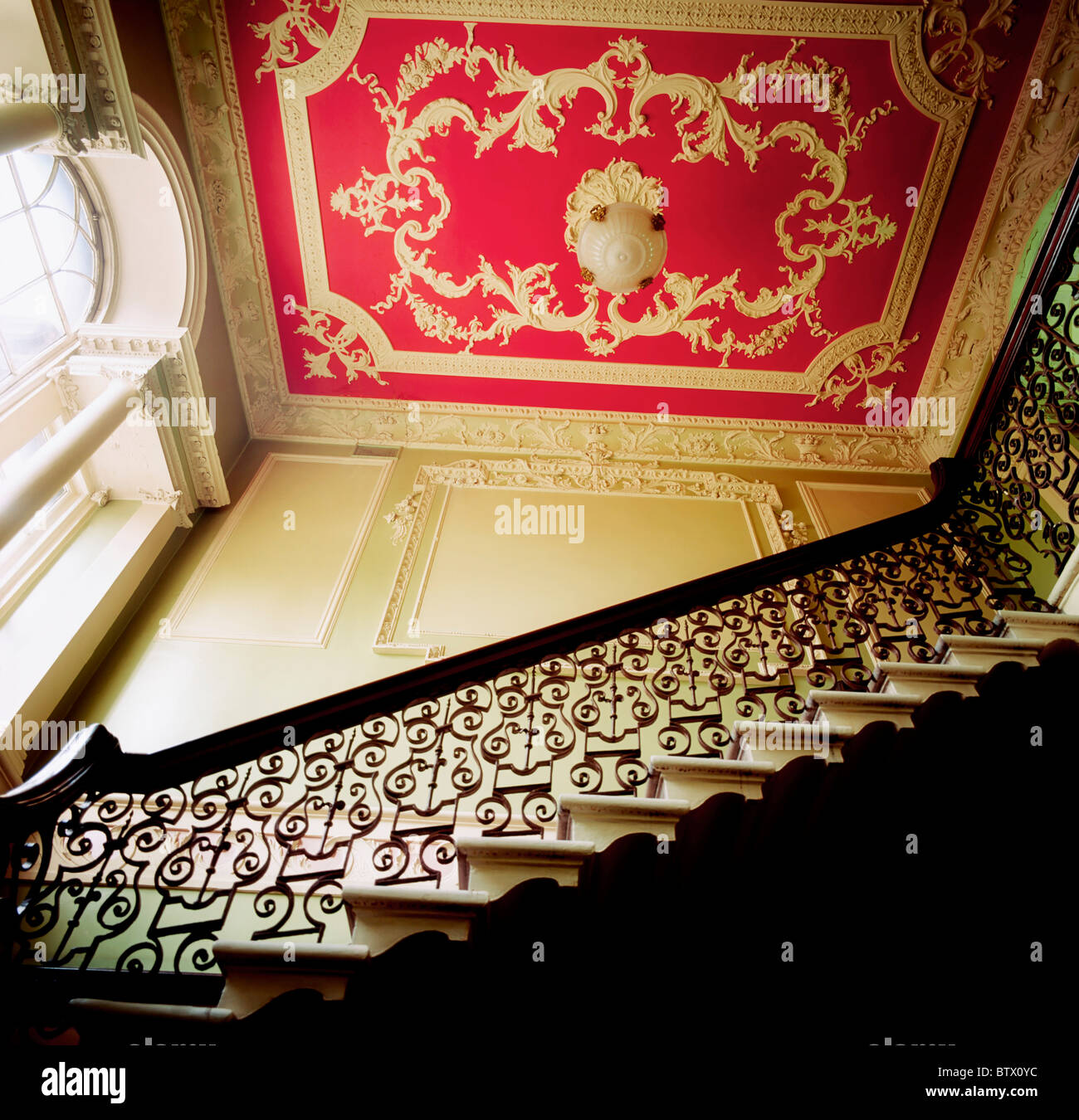 Staircase, Rotunda Hospital, Dublin, Co Dublin, Ireland Stock Photo - Alamy