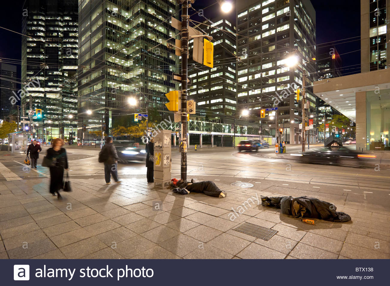 Toronto Homeless Stock Photos & Toronto Homeless Stock Images - Alamy