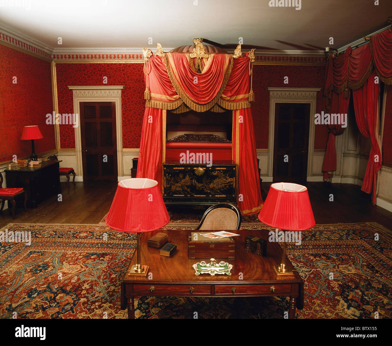 Castle Coole, Co Fermanagh, Ireland, National Trust 18Th Century ...