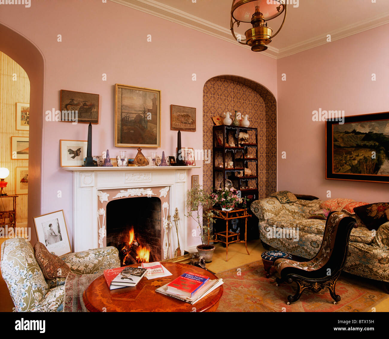 The Glebe House, Co Donegal, Ireland, Former Home Of Artist Derek Hill ...