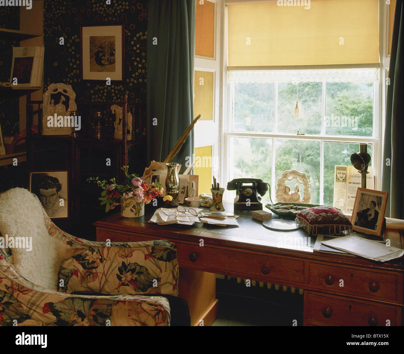 The Glebe House, Co Donegal, Ireland, Former Home Of Artist Derek Hill ...