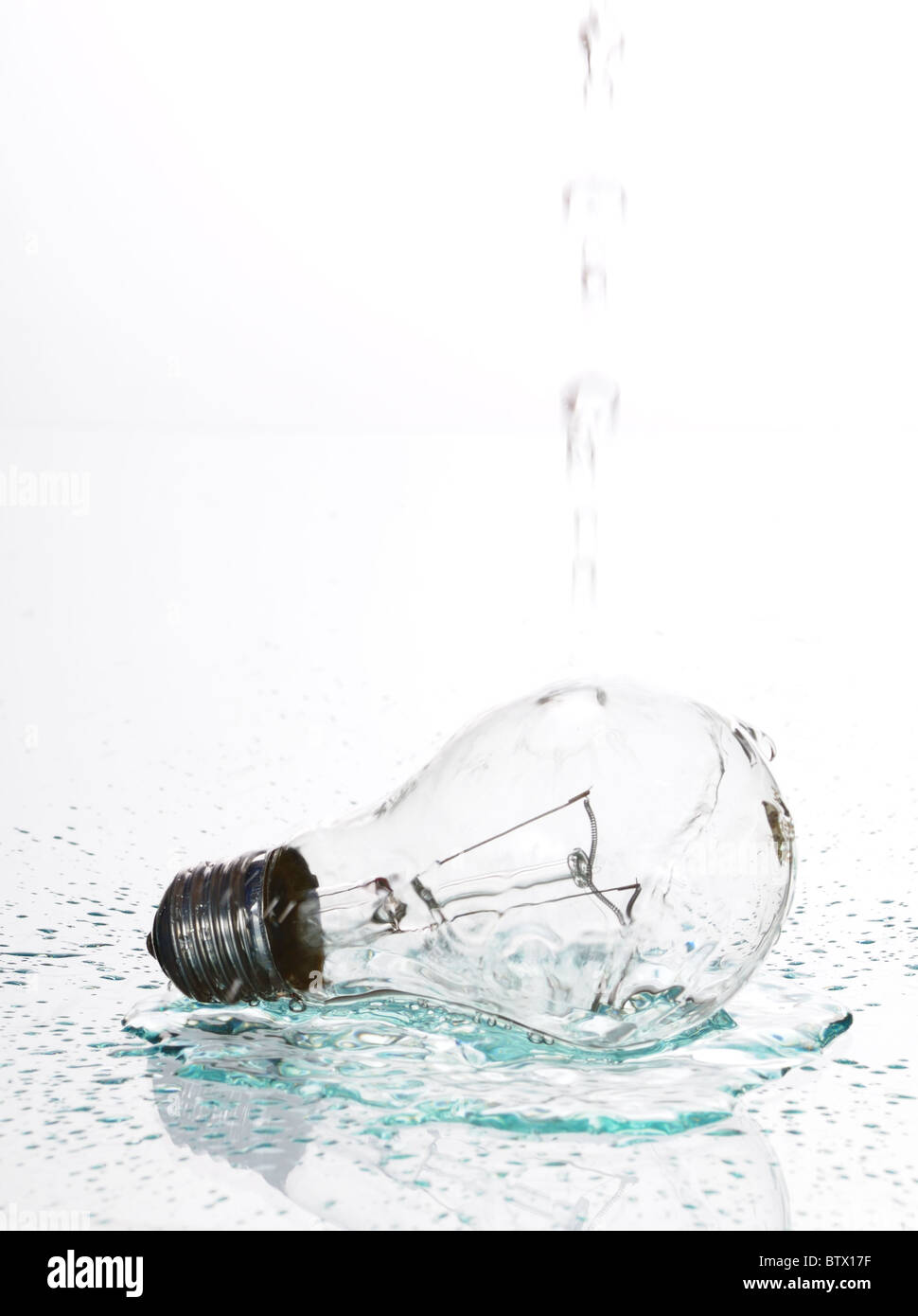 Water reflection light electricity energy hi-res stock photography and ...