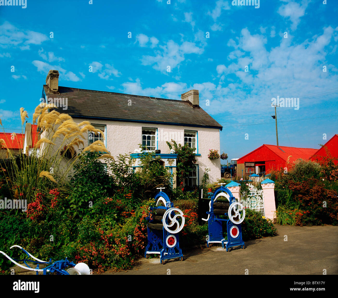 Ballygawley, Co Tyrone, Ireland Stock Photo - Alamy
