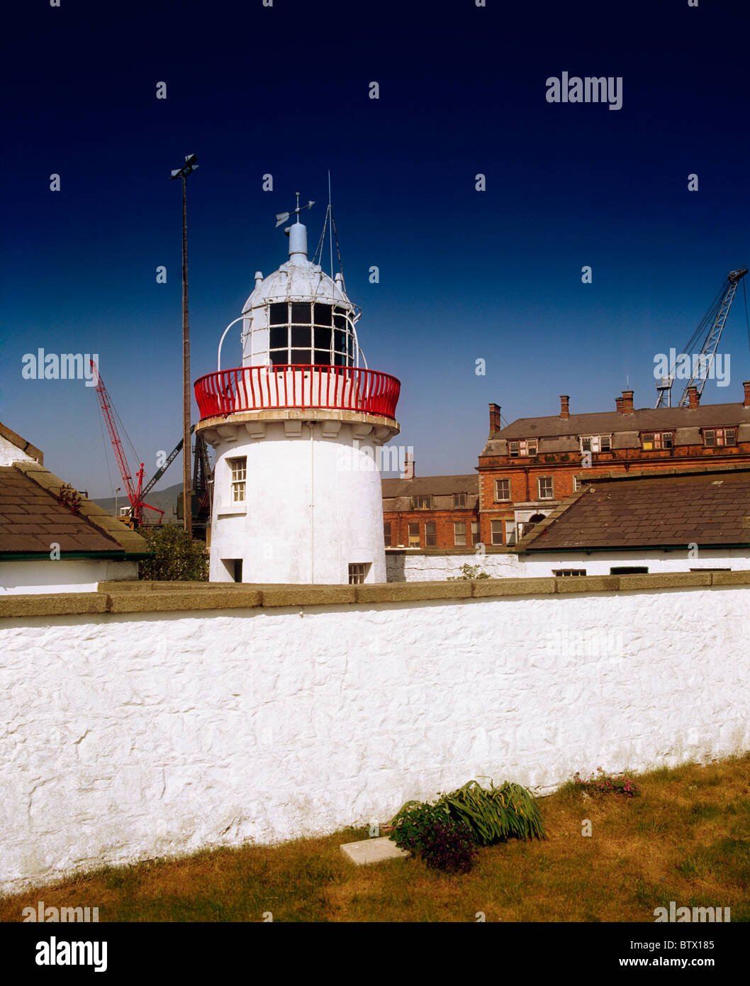 Lighthouse, Greenore, Co Louth, Ireland Stock Photo - Alamy