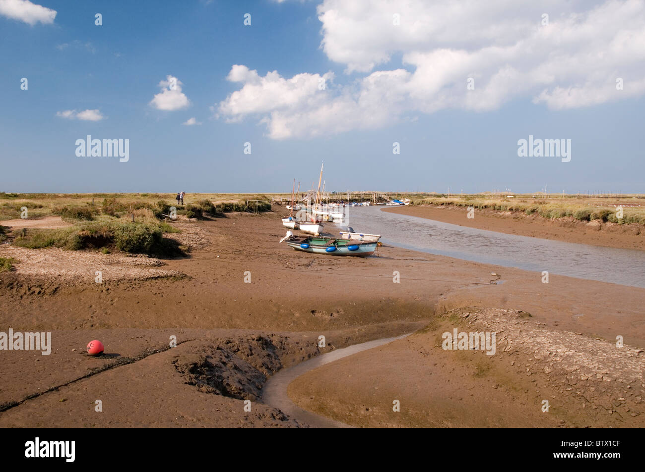 Morston creek hi-res stock photography and images - Alamy