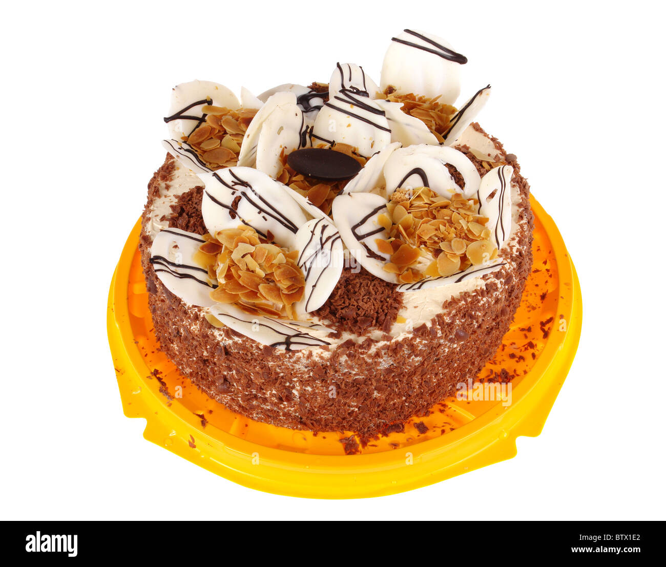 cake with cream Stock Photo - Alamy