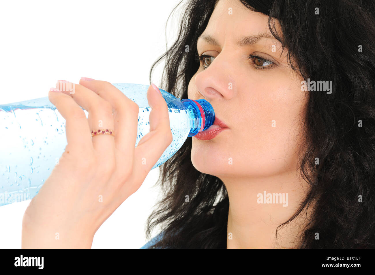 woman with water Stock Photo - Alamy