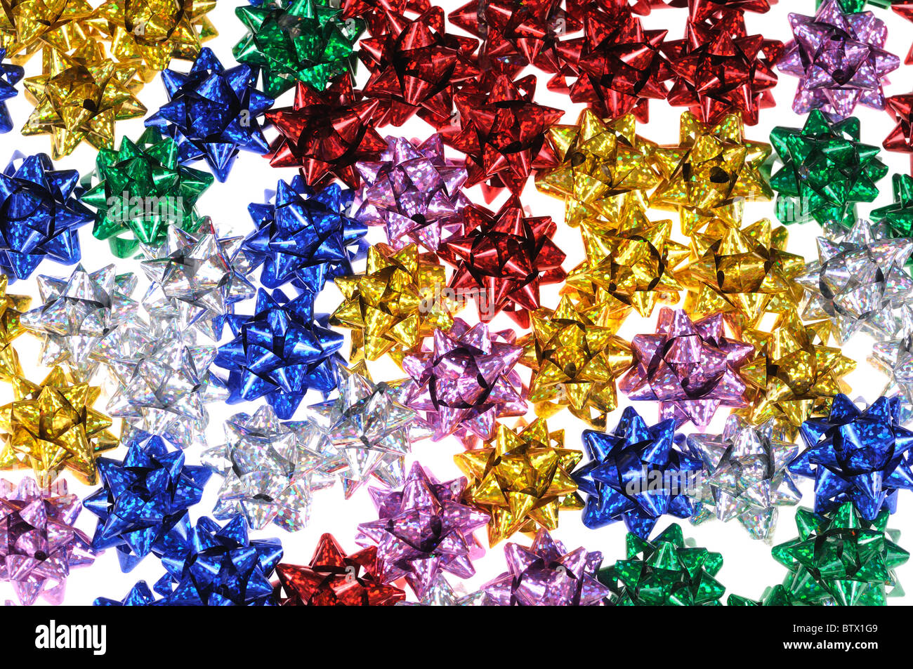 Gold colored bows hi-res stock photography and images - Alamy