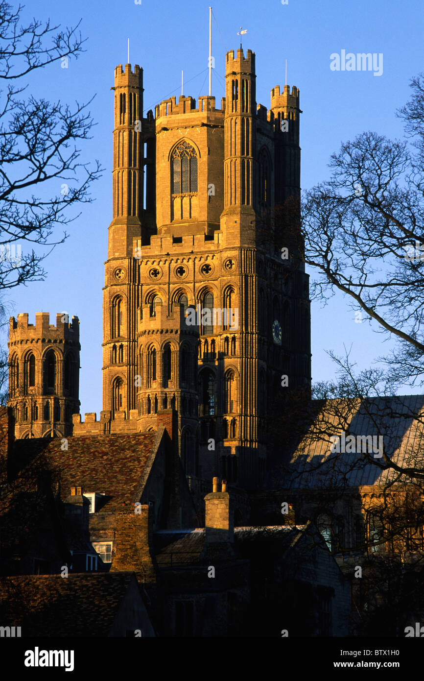 Ely Cathedral called Ship of the Fens Stock Photo - Alamy
