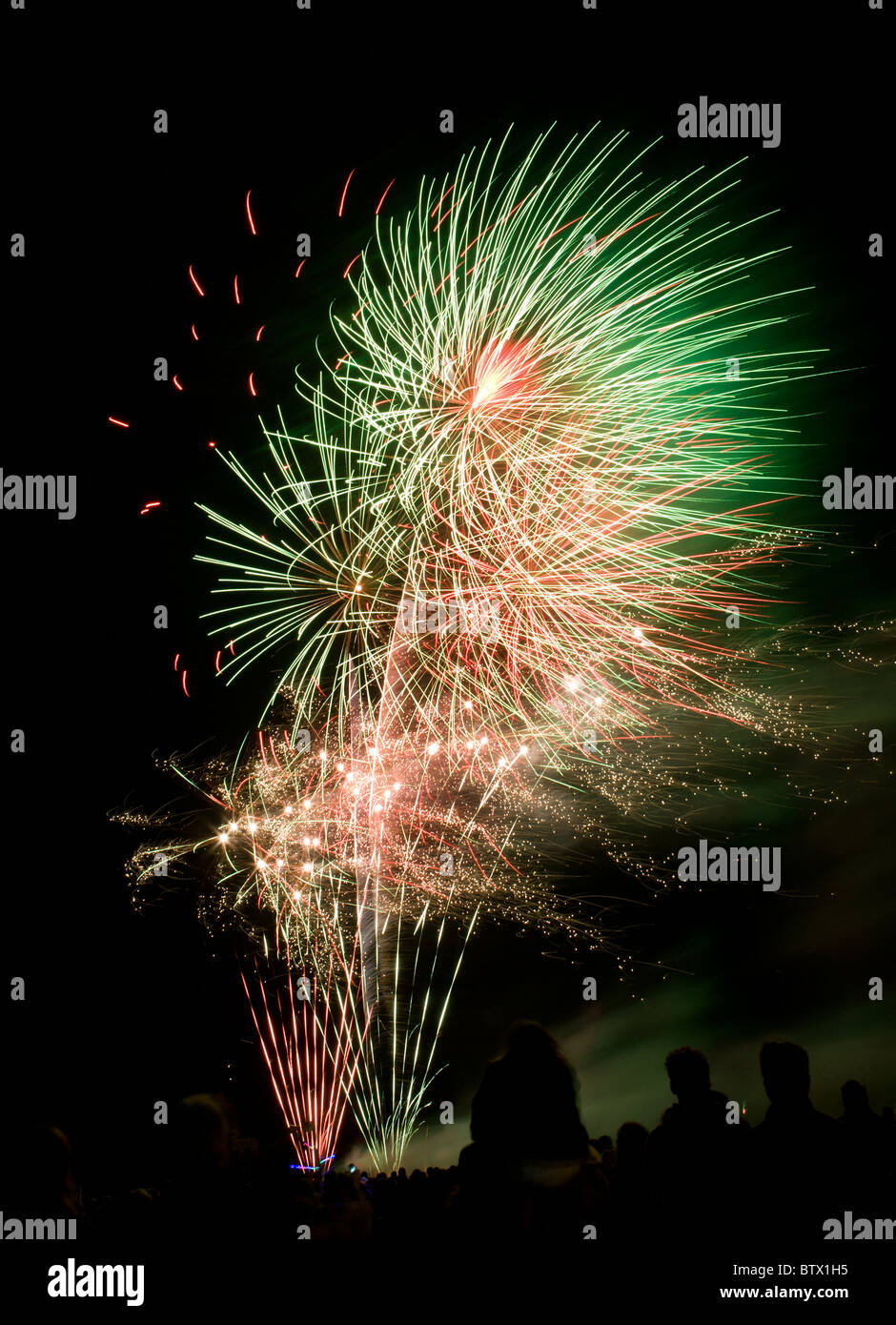 Stoke fireworks hi-res stock photography and images - Alamy