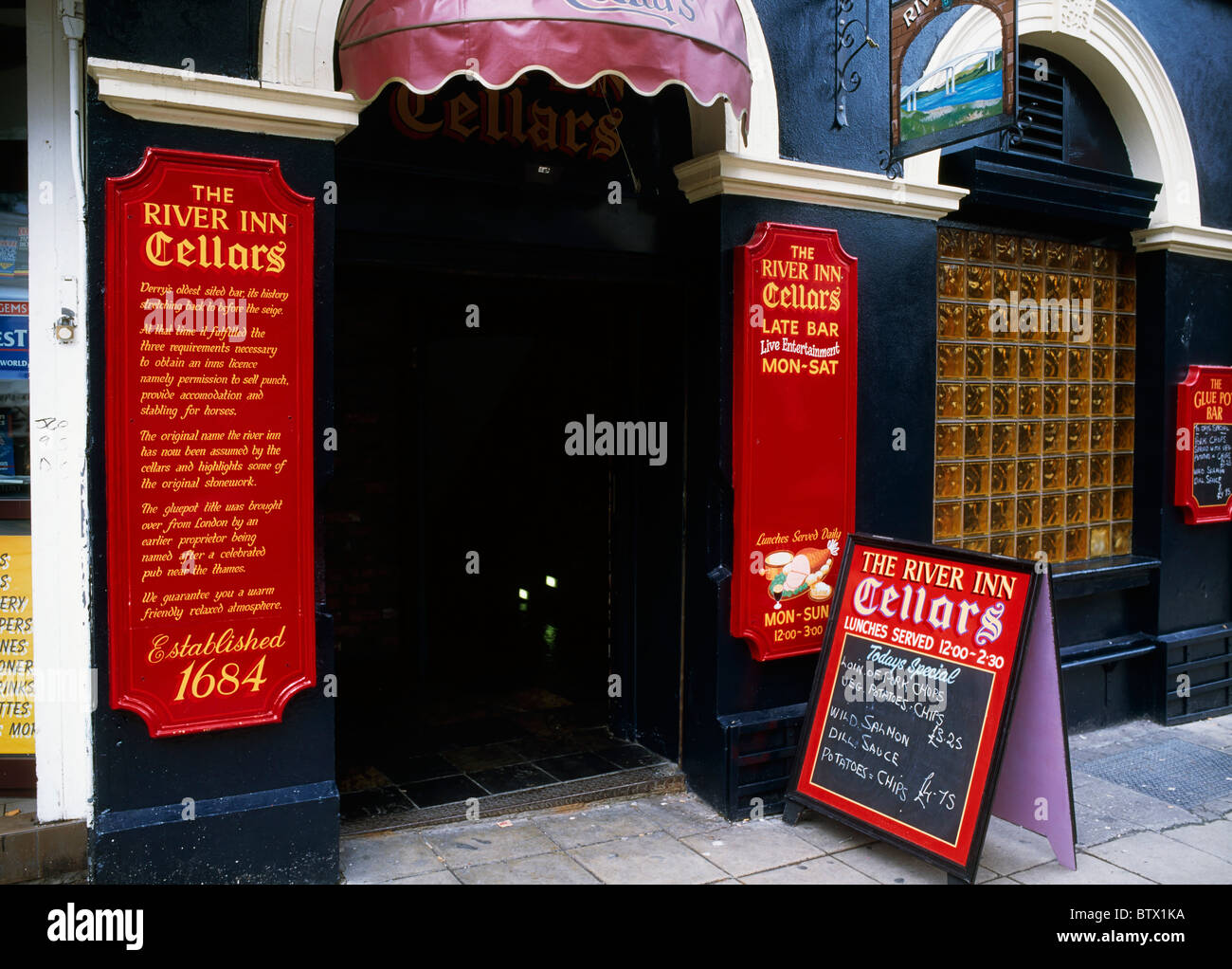 The River Inn, Co Derry, Ireland, Derry City's Oldest Pub Predating The ...
