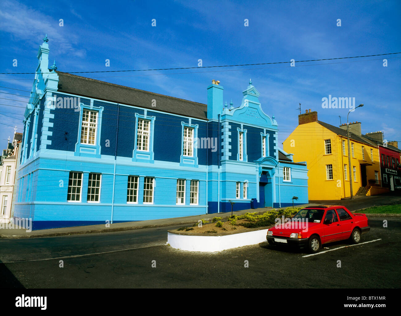St Eugene's Hall, Moville, Inishowen Co Donegal, Ireland; Hall In A ...