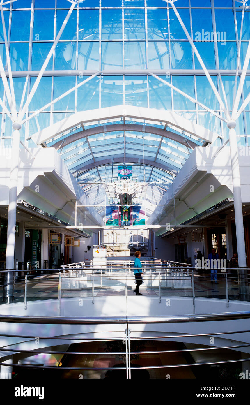 Foyleside, Derry, Co Derry, Ireland, Shopping Center Stock Photo - Alamy