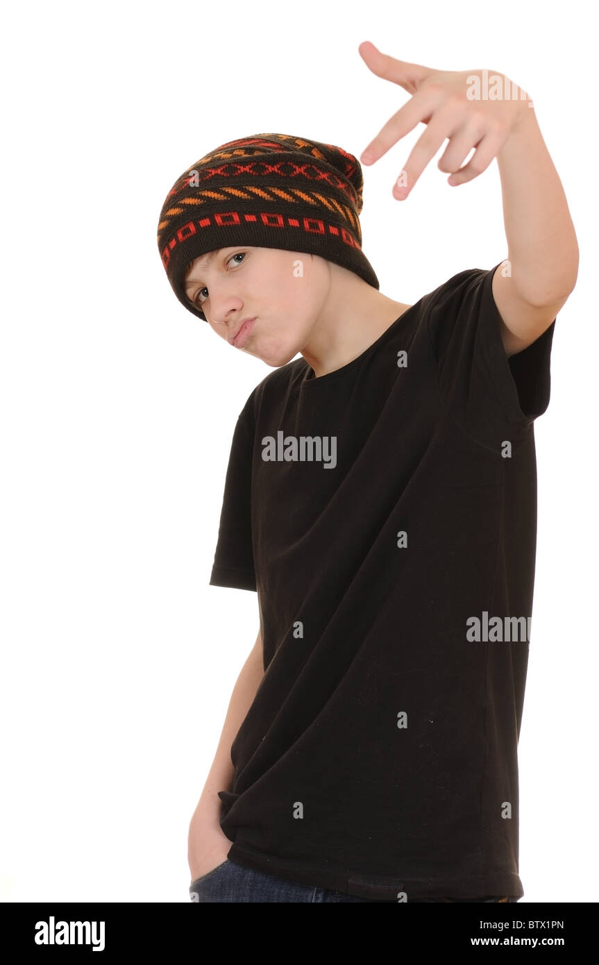 Child rapper hi-res stock photography and images - Alamy