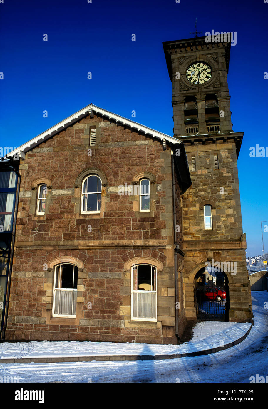 Londonderry railway station hi-res stock photography and images - Alamy