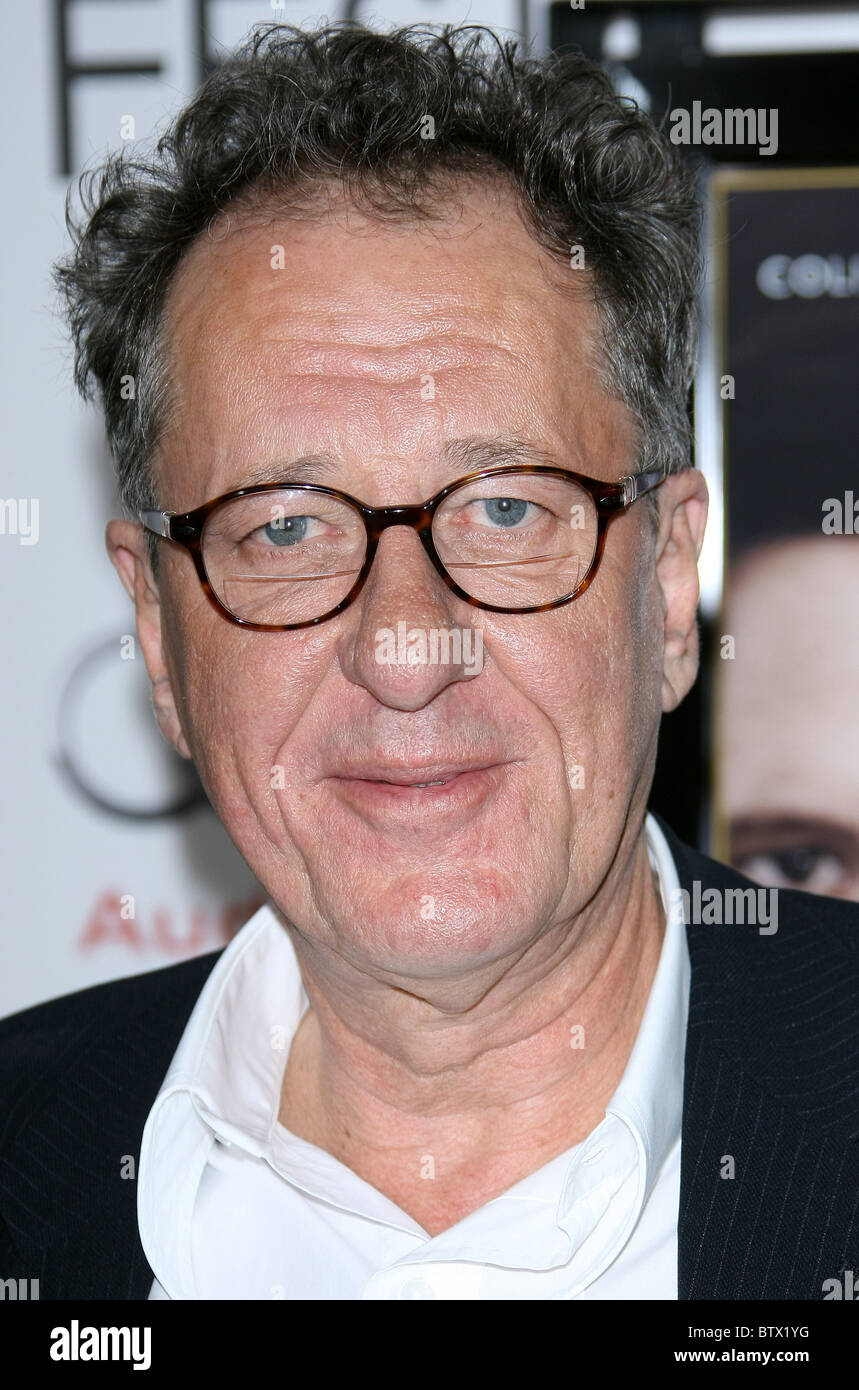 Geoffrey rush the king's speech hi-res stock photography and images - Alamy