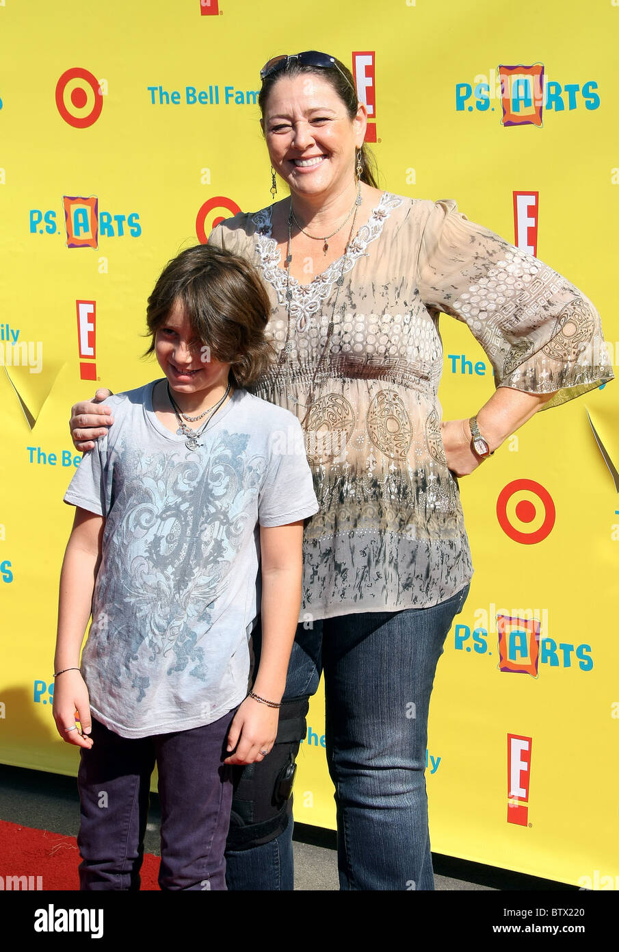 Camryn manheim and son milo hi-res stock photography and images - Alamy