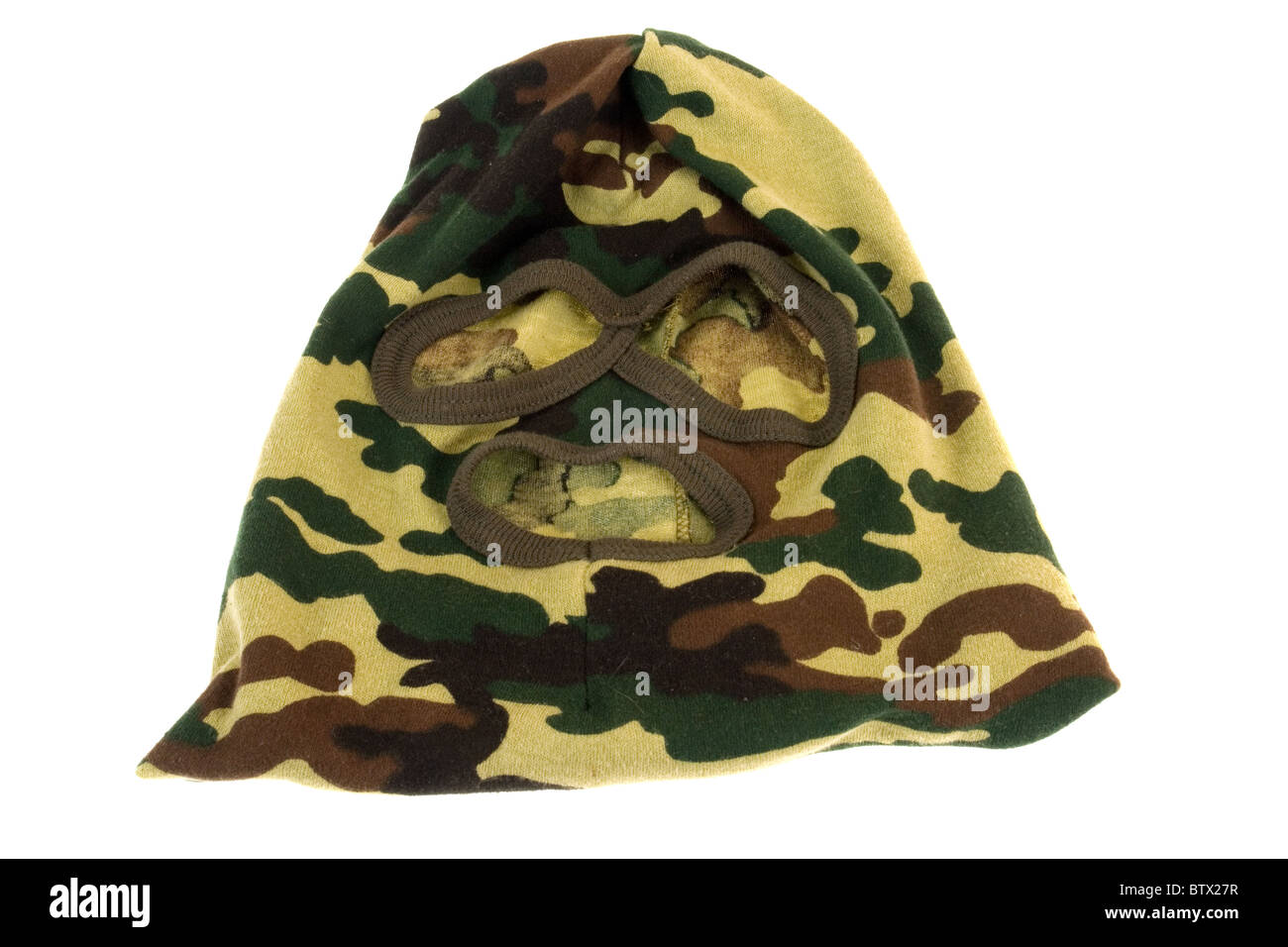 Gunman mask hi-res stock photography and images - Alamy