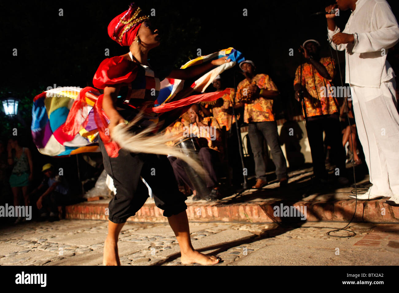Afro Cuban Dance Art