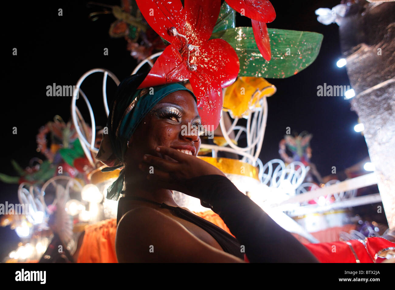 Caribbean festival in santiago de cuba hi-res stock photography and ...