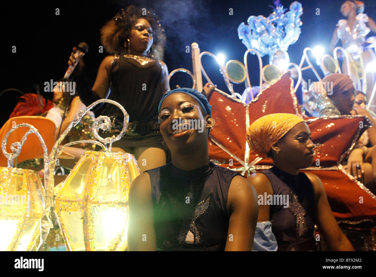 Caribbean festival in santiago de cuba hi-res stock photography and ...