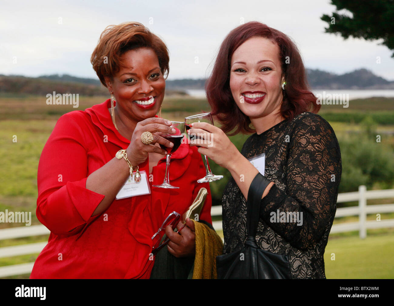 DIANNE REEVES attends a Monterey Jazz Festival reception at the Mission ...