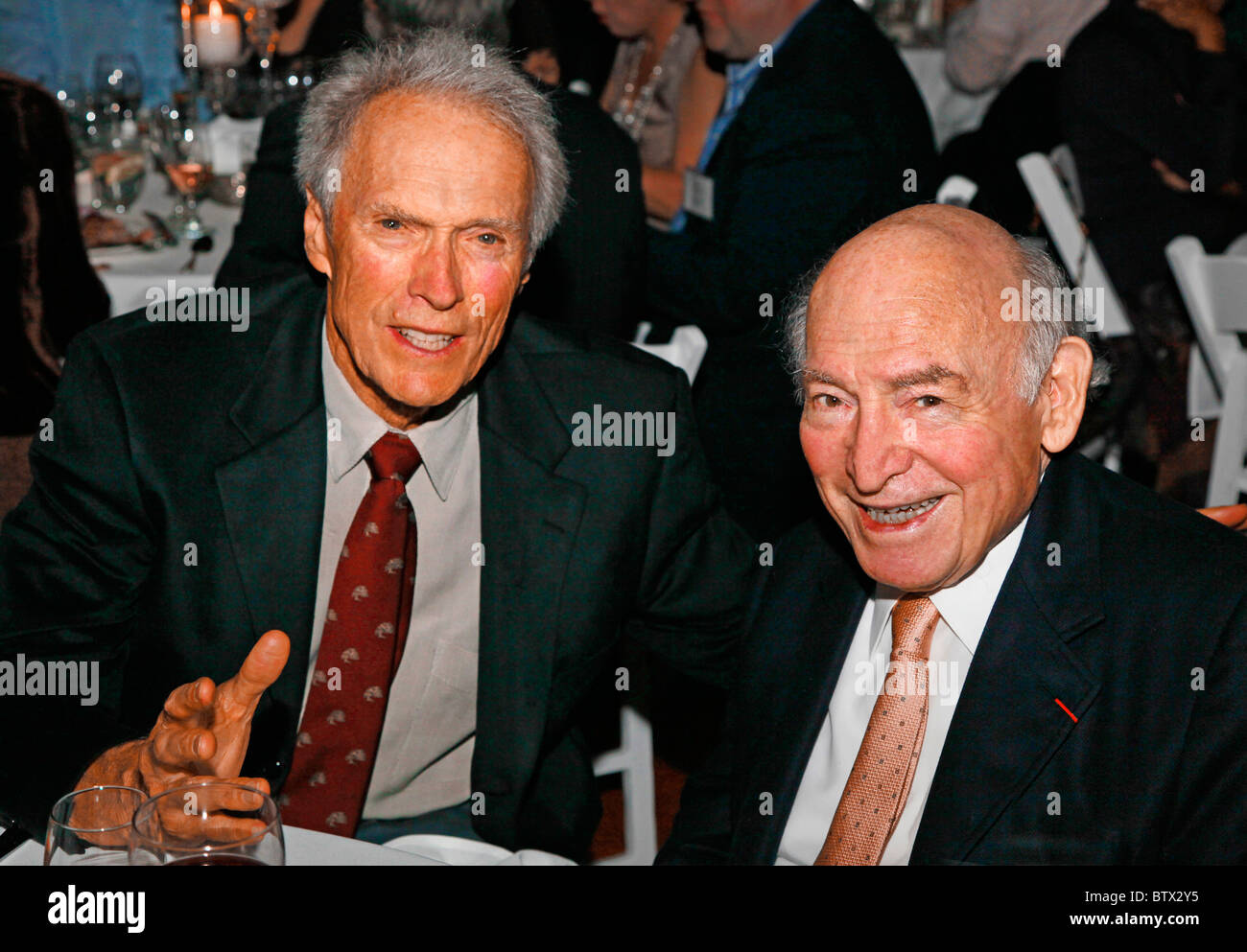 CLINT EASTWOOD Attends a Monterey Jazz Festival reception at his ...