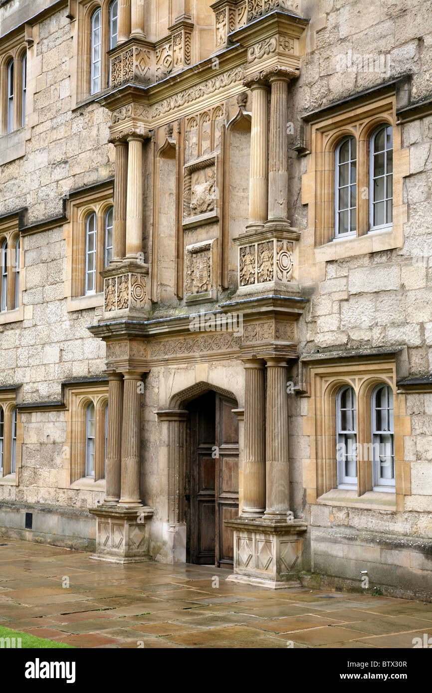 Merton College, Oxford University Stock Photo - Alamy