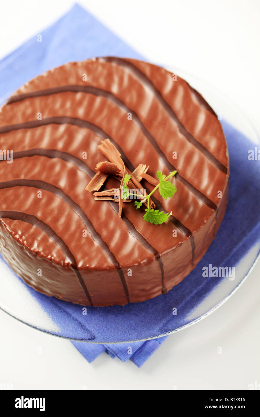 Glazed cake hi-res stock photography and images - Alamy
