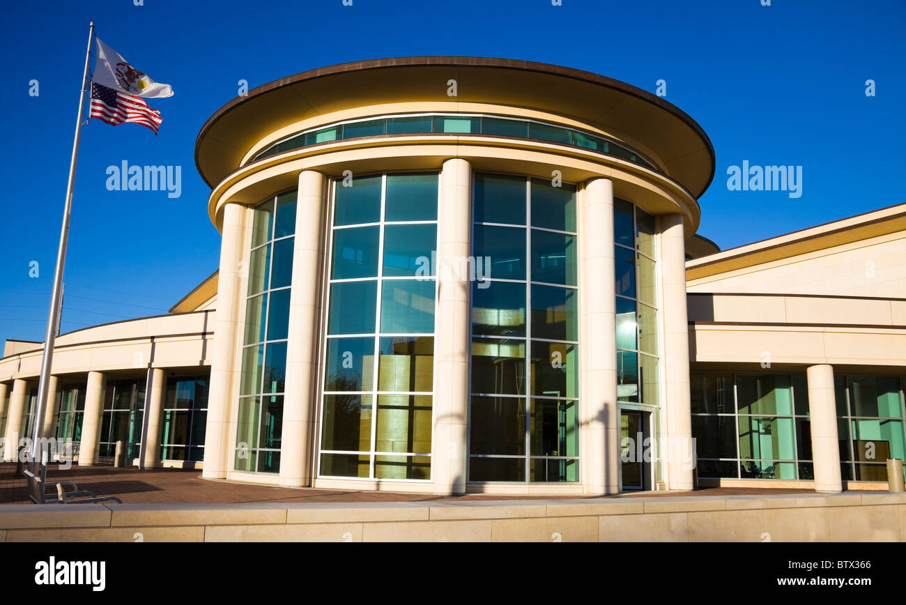 Lincoln library and museum hi-res stock photography and images - Alamy